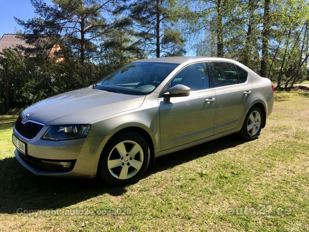 Skoda Octavia HB Elegance 1.4 TSI 103kW - auto24.ee