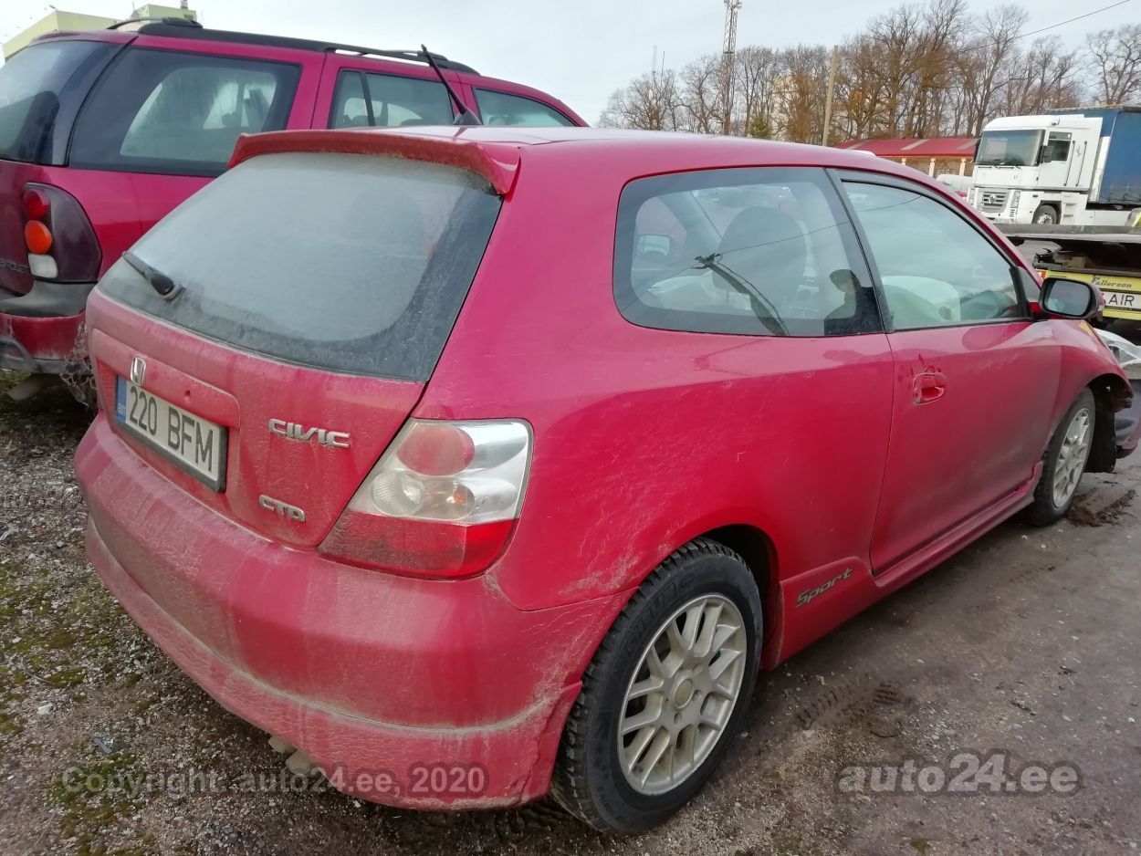 Honda Civic EP4 1.7 R4 74kW - auto24.ee