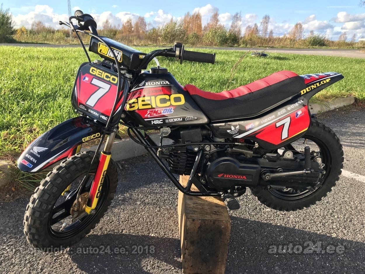 Honda CR50 2-takt - auto24.ee
