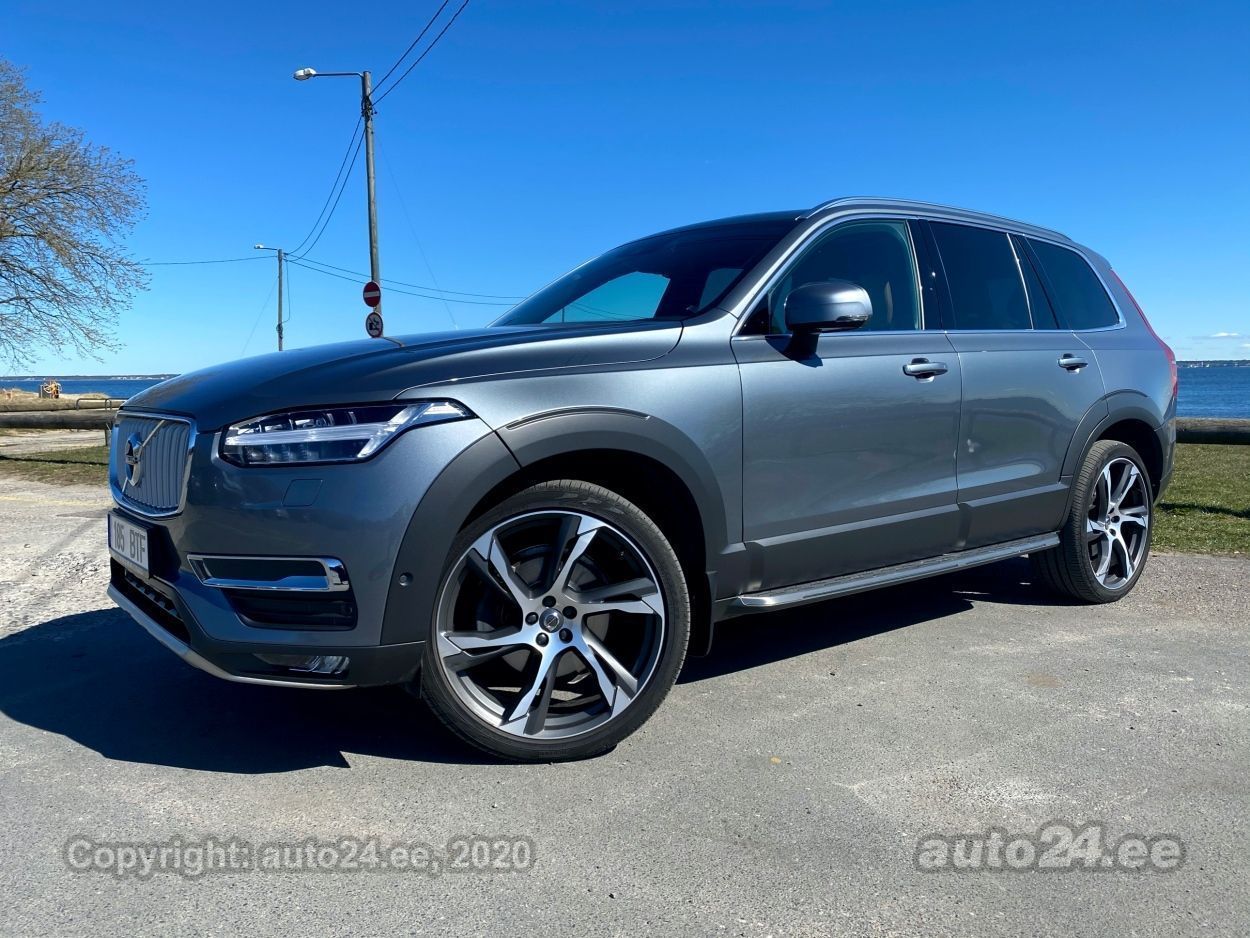 Volvo XC90 Inscription 7K Rugged Luxury pakett 2.0 D5 173kW - auto24.ee