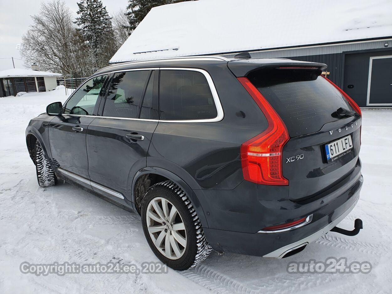 Volvo XC90 AWD INSCRIPTION INTELLI SAFE PRO WINTER MY18 2.0 D5 173kW ...