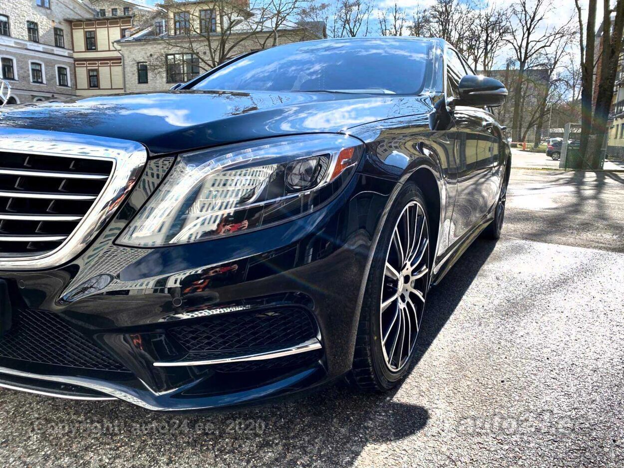 Mercedes-Benz S 350 3.0 190kW - auto24.ee