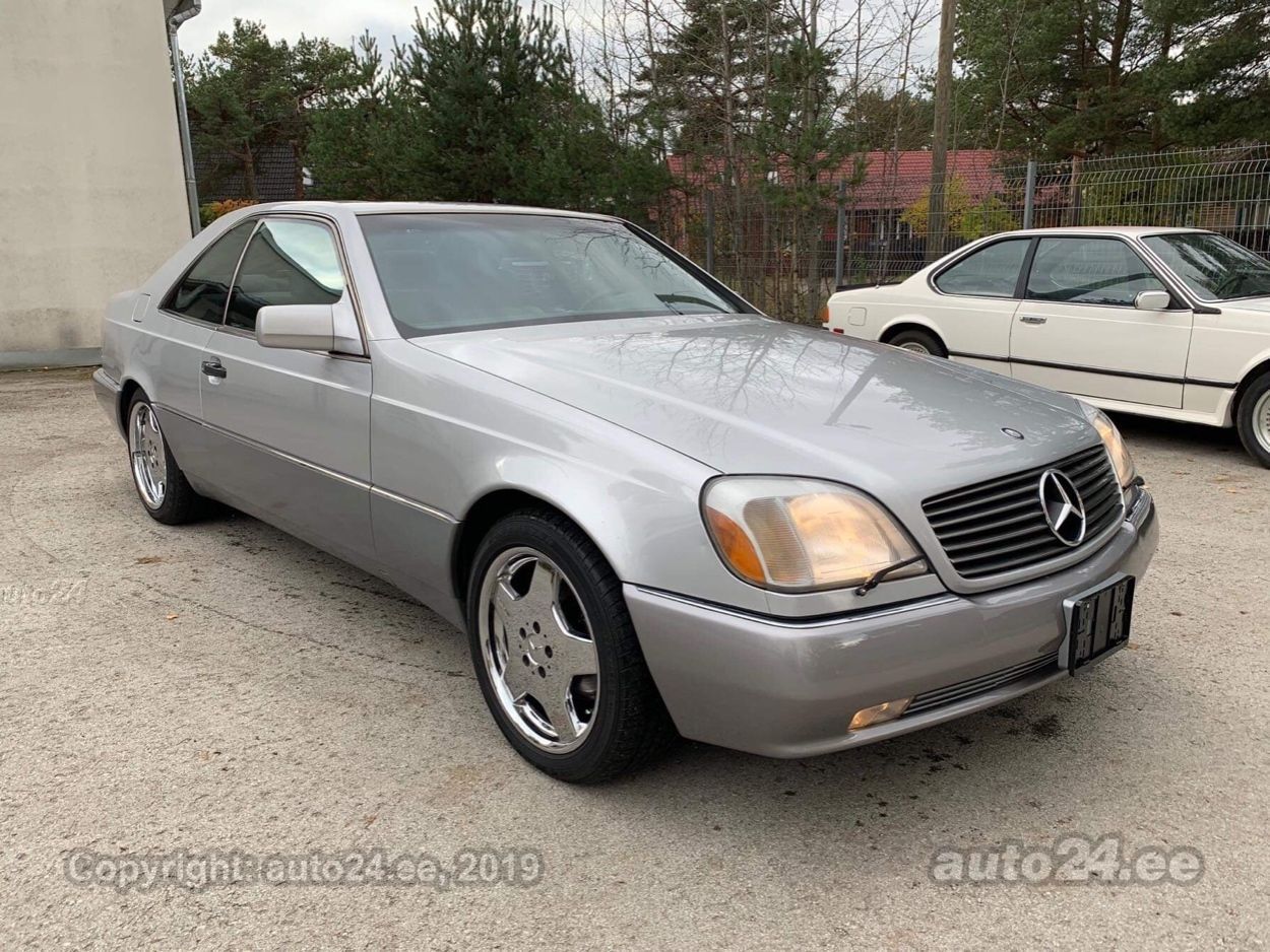 Mercedes-Benz CL 500 W140 Coupe 5.0 v8 235kW - auto24.ee