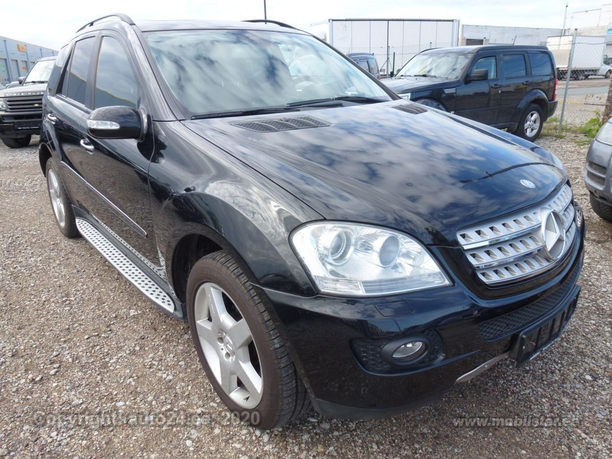 Mercedes-Benz ML 420 CDI AMG 4.2 225kW - auto24.ee