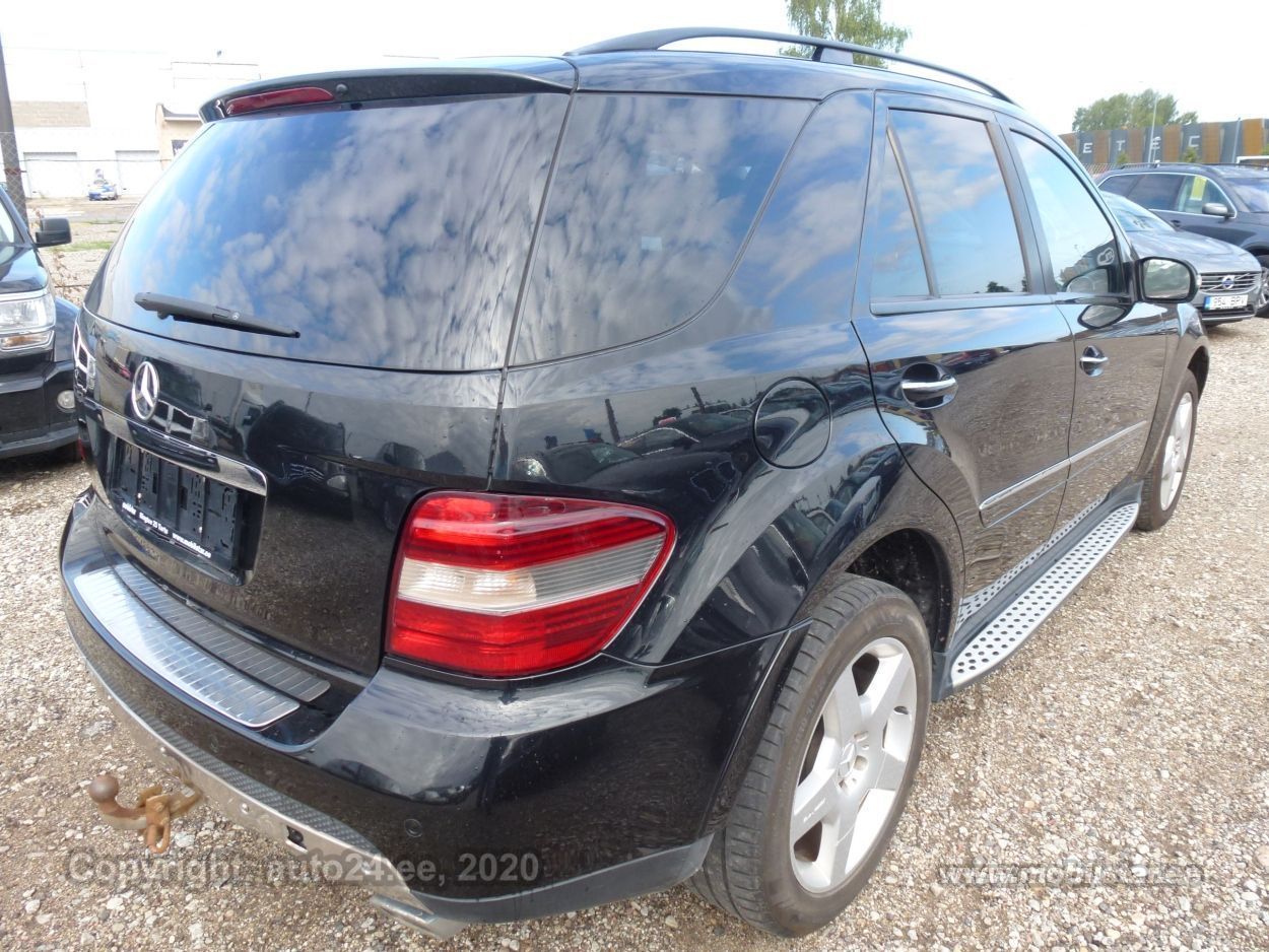 Mercedes-Benz ML 420 CDI AMG 4.2 225kW - auto24.ee